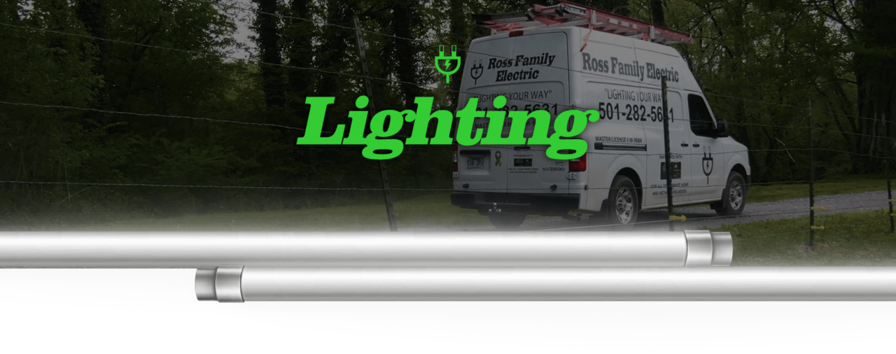 Lighting - Ross Family Electric
